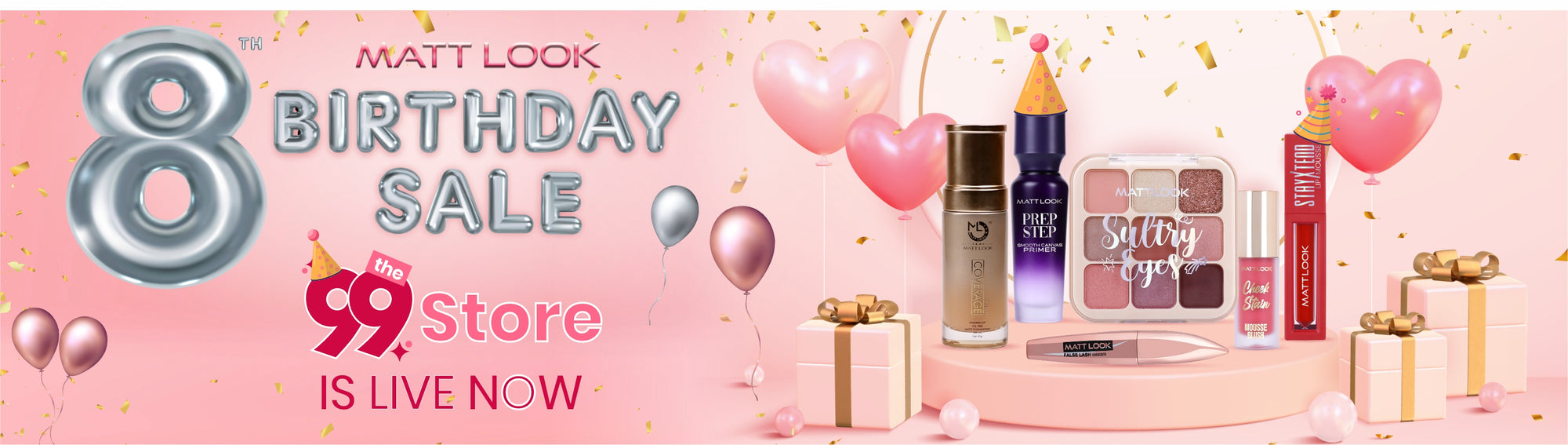 Mattlook Cosmetics - High-Quality Makeup Products – Little Profit ...