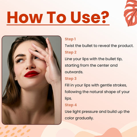 Mattlook Mega Last No Transfer Lipstick, one Swipe Formula – Little ...